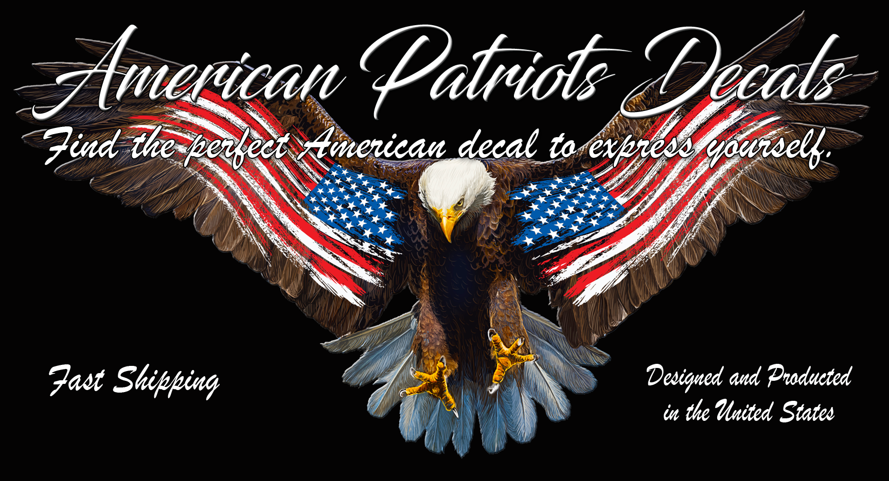 American Patriots Decals | Patriotic Vinyl Decals American flags