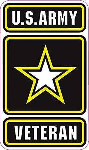 U.S. Army Veteran Decal | High Quality Military & Veterans Decals ...